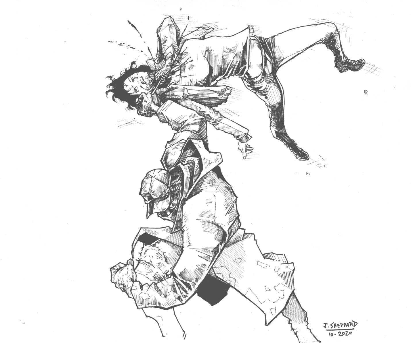 ArtStation - Meathook Slam!