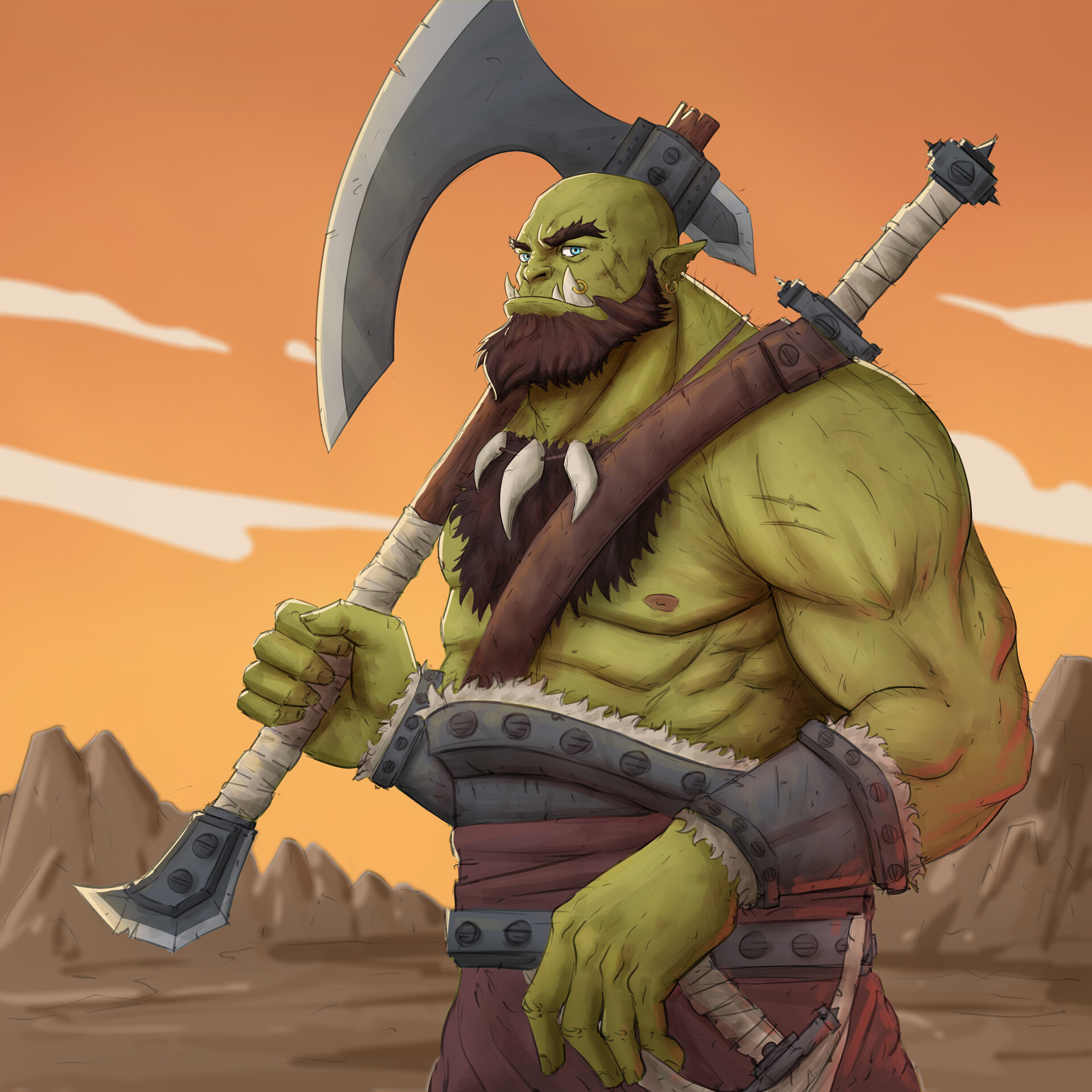 ArtStation - Orc