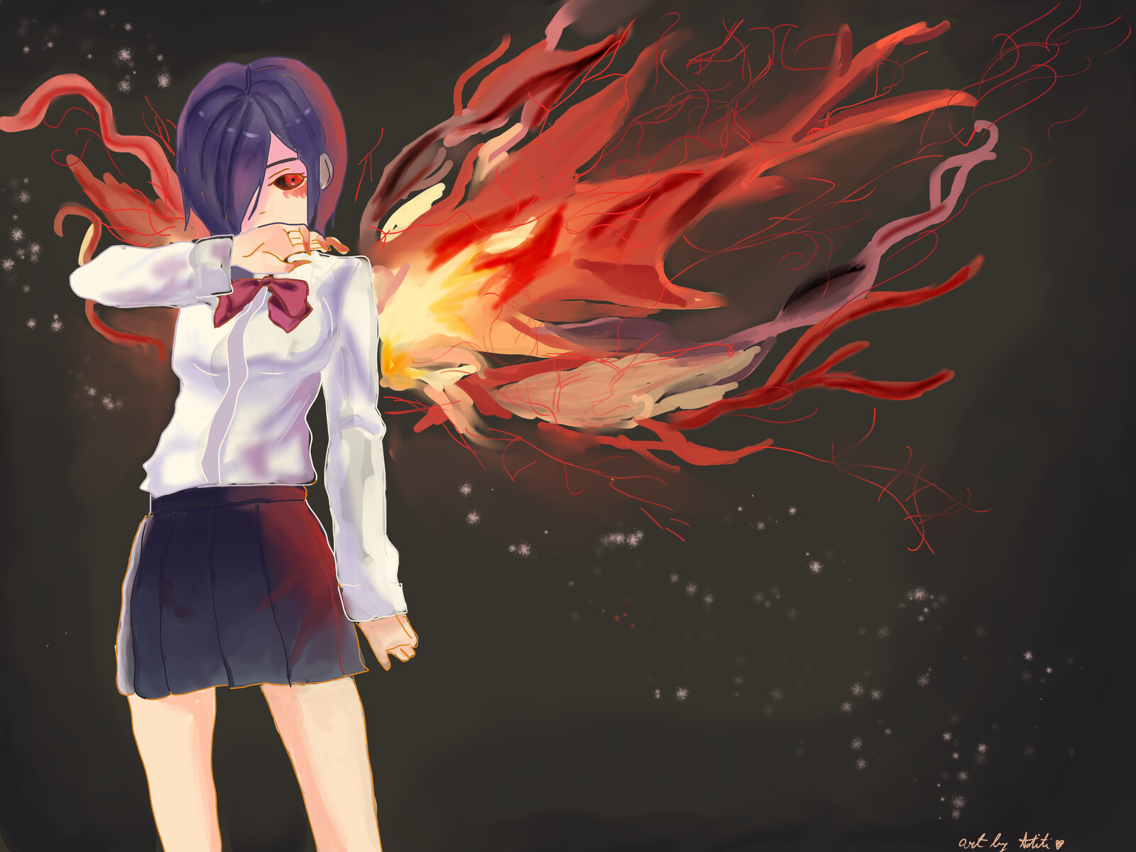 Aditi Das - TOUKA CHAN