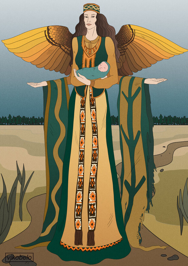 ArtStation - Laima (Goddess of Fate)