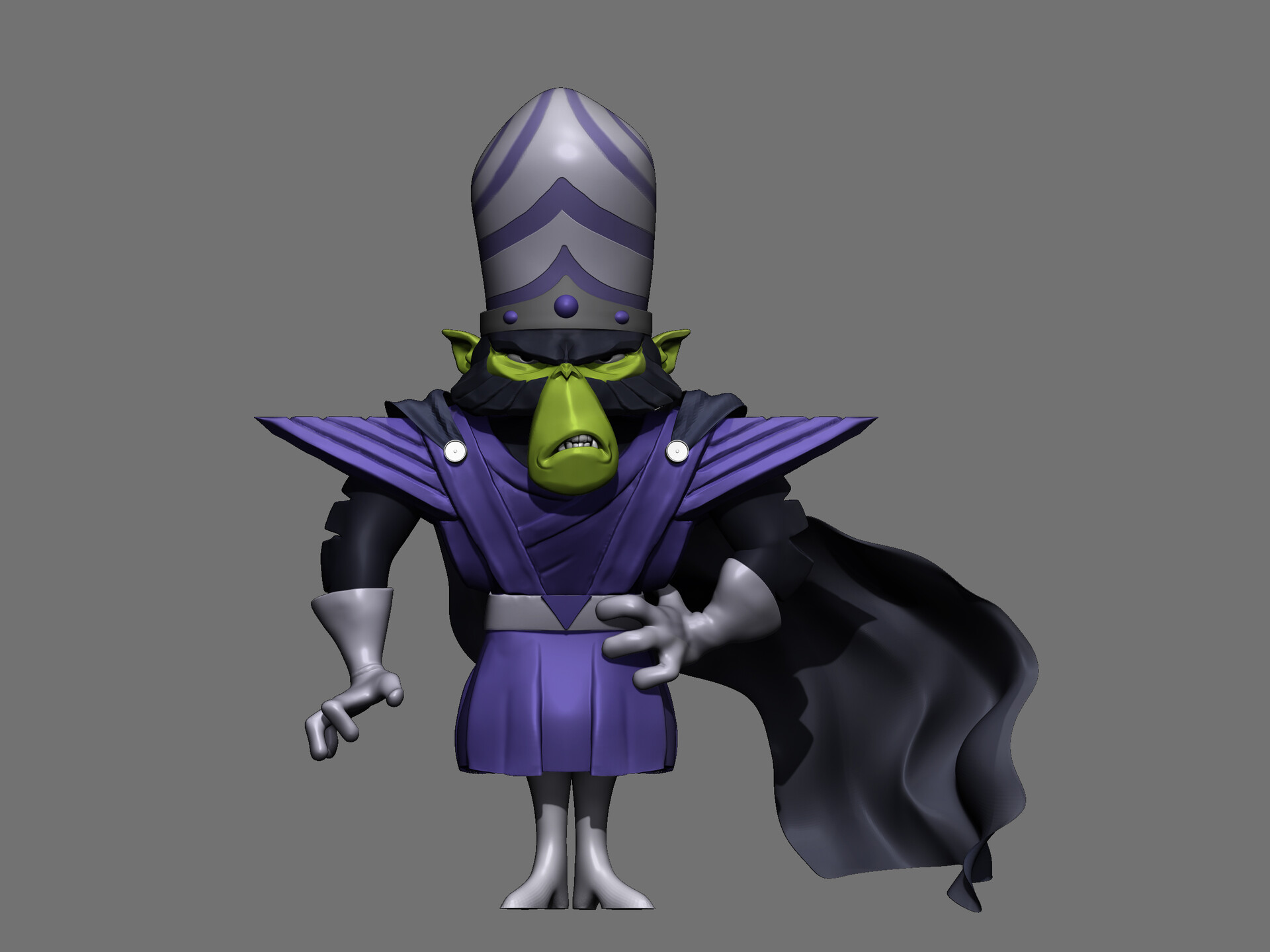 ArtStation - Mojo Jojo