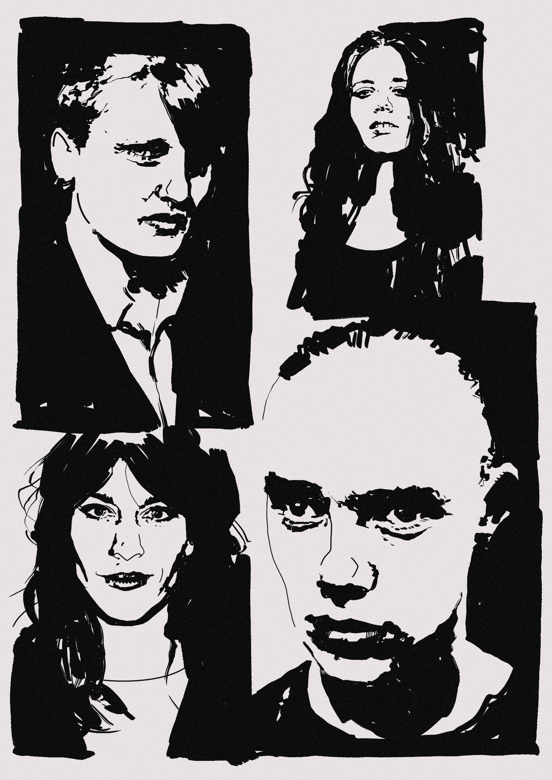 ArtStation - SKETCHES!