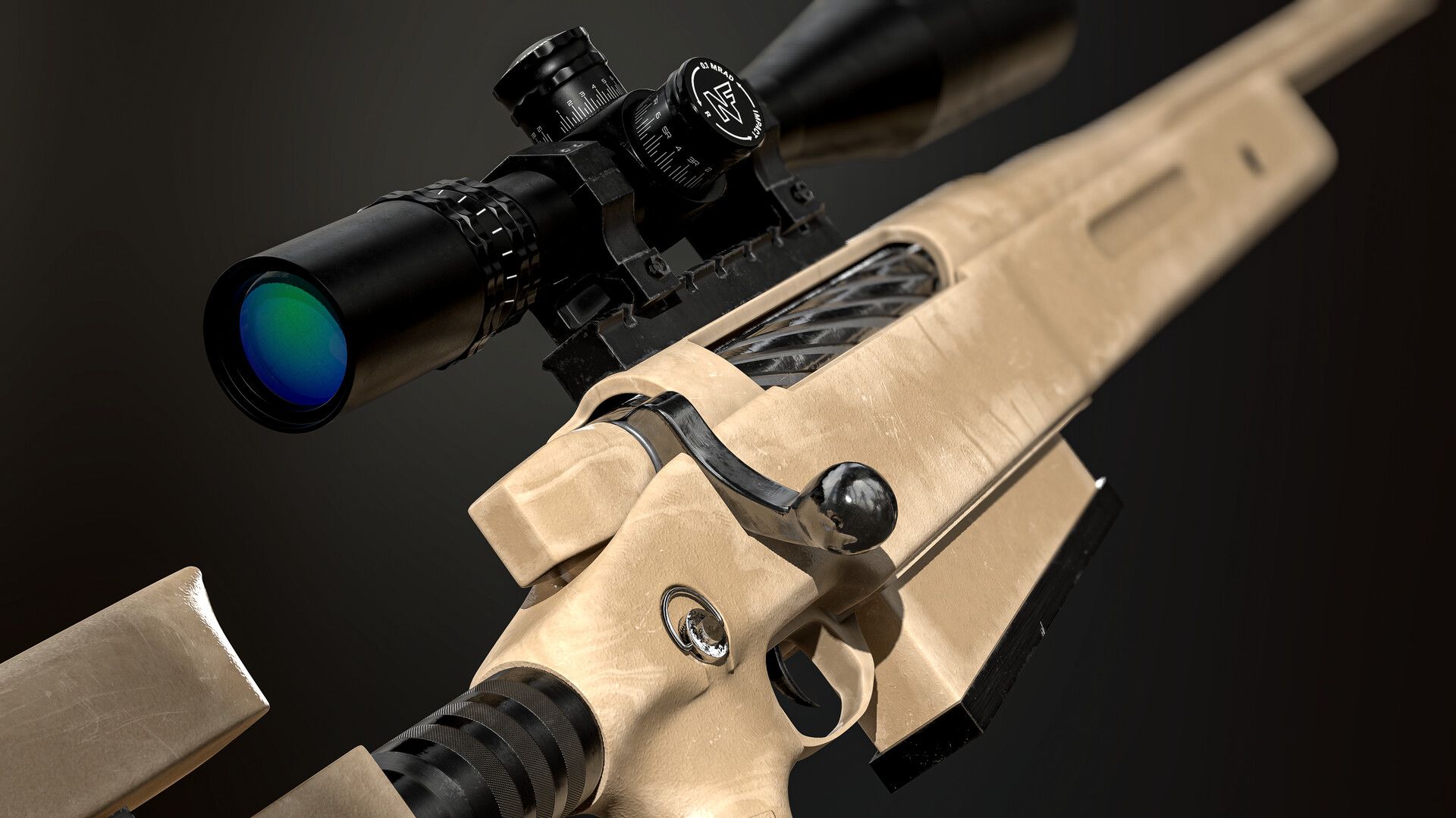 Mcmillan Tac 50 Custom