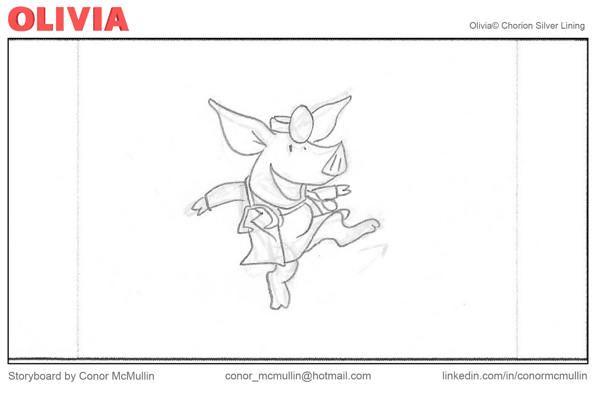 olivia the pig coloring pages