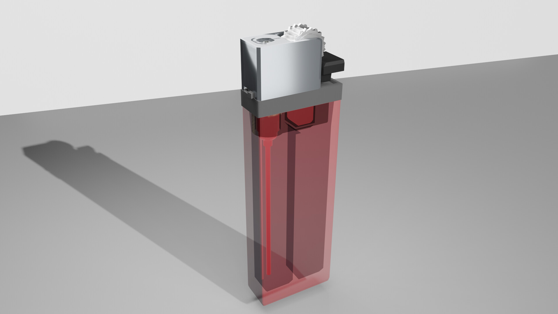 ArtStation - 3D modeling of a lighter