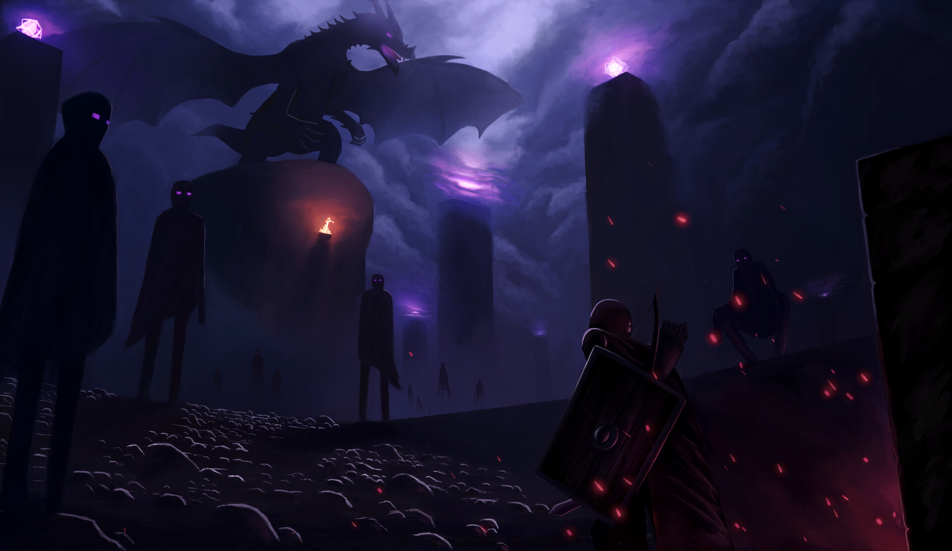 ArtStation - Ender War