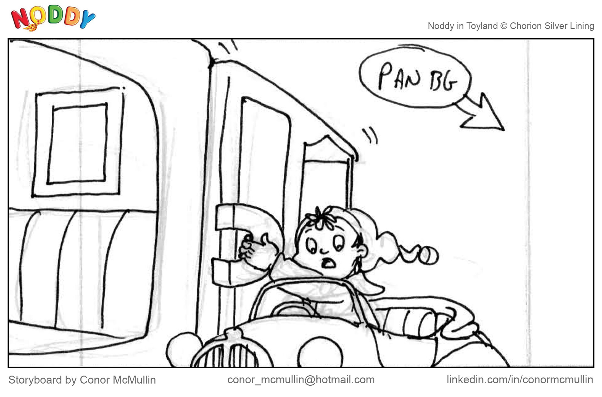 Conor McMullin - Storyboard Noddy in Toyland
