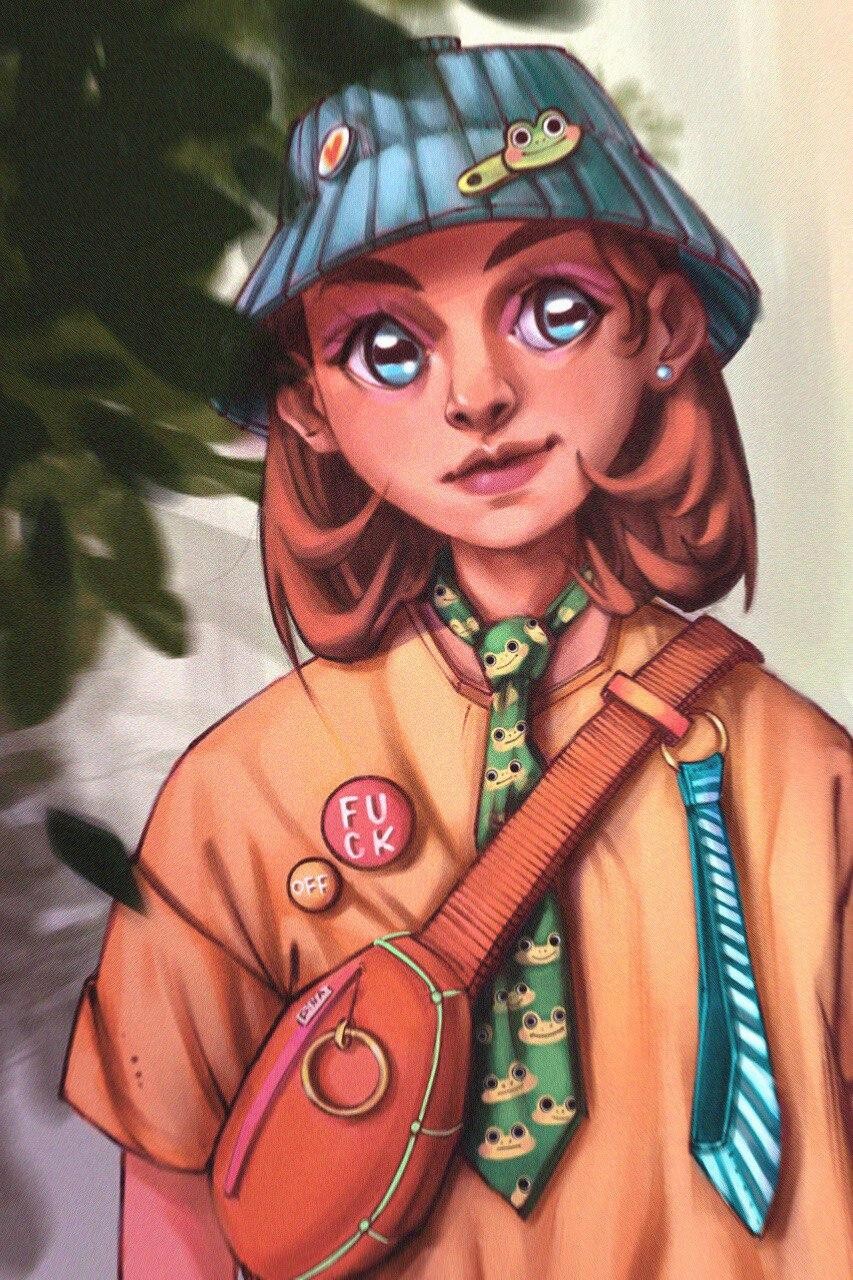 ArtStation - Miss Pin