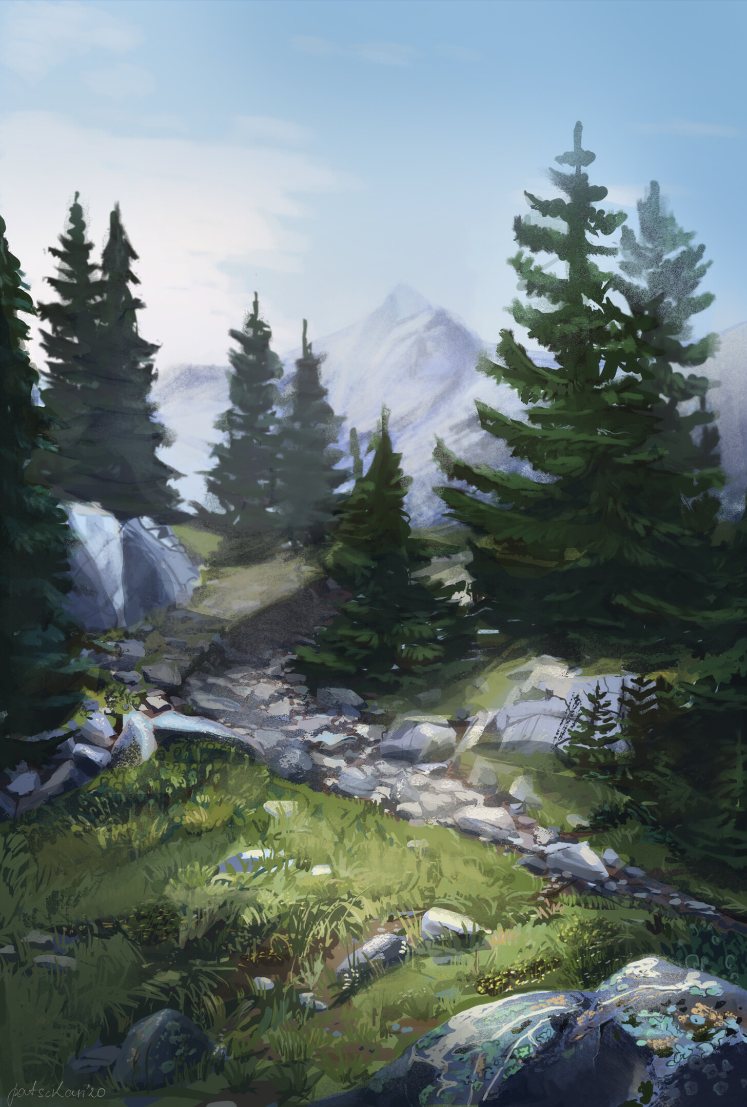 ArtStation - Forest