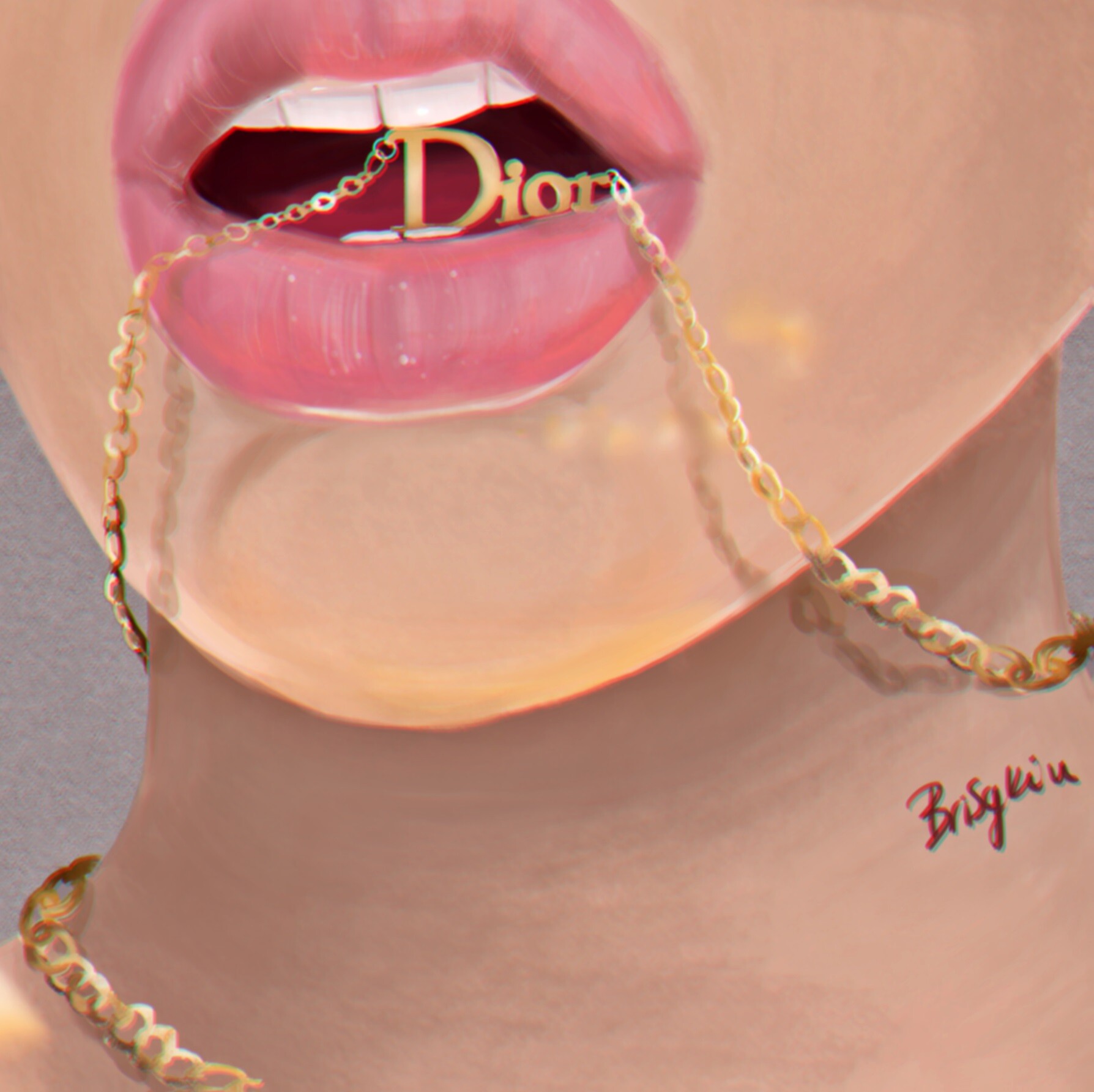 ArtStation - Christian Dior