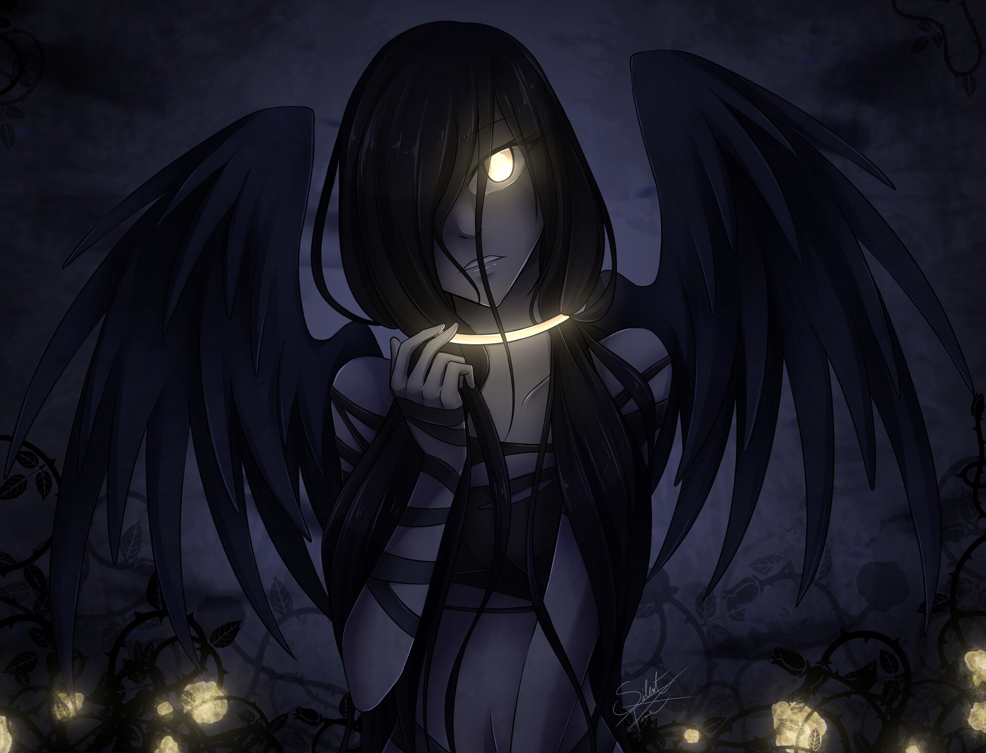 ArtStation - Alien Angel