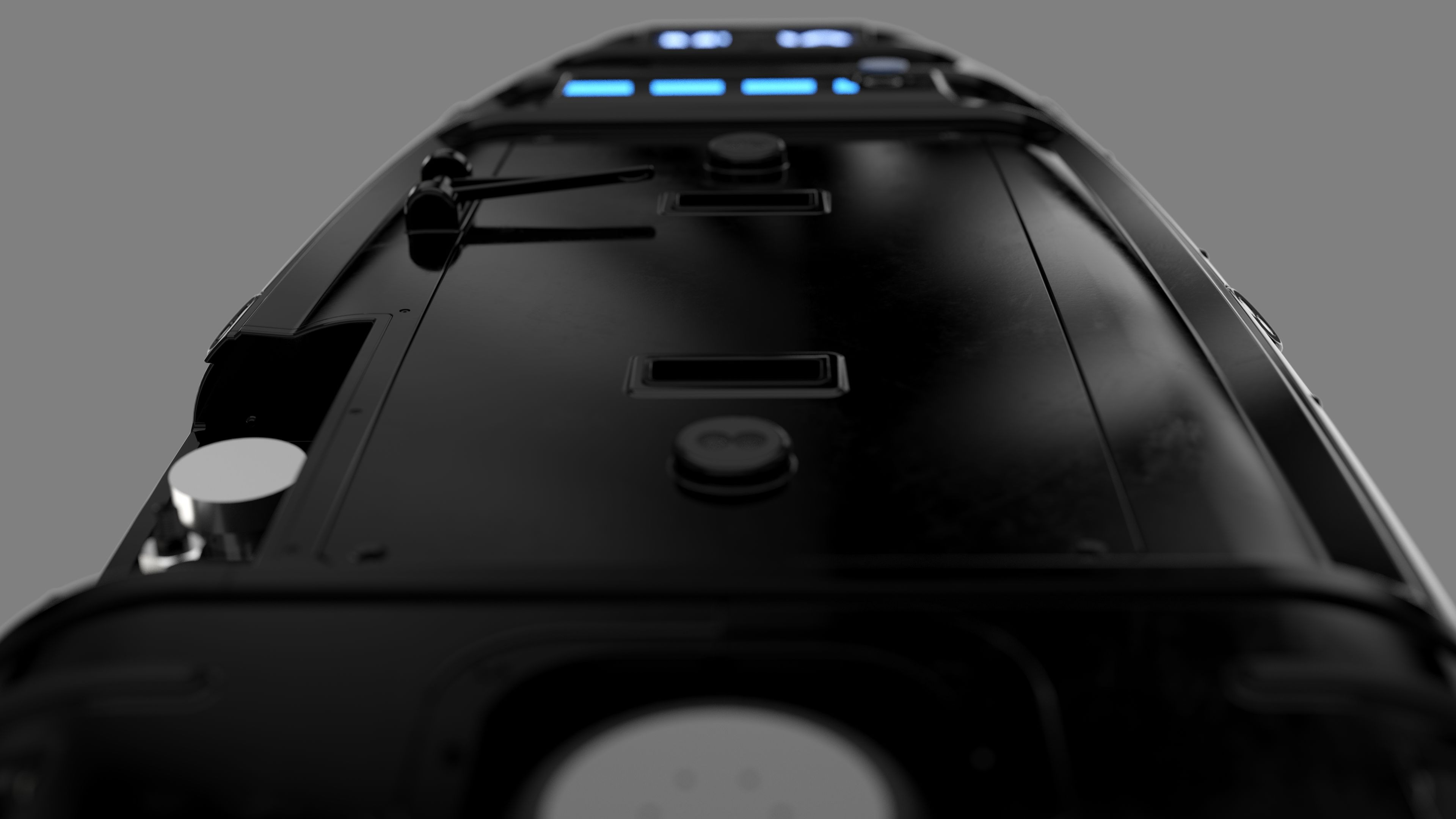 Alan Kichl - Myro - painting robot