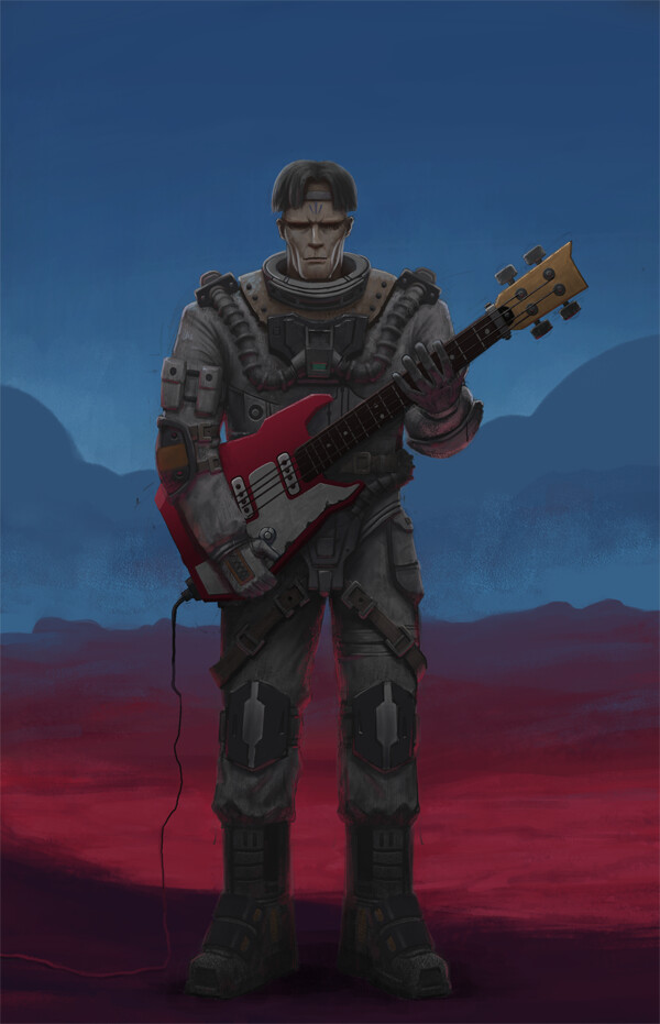 ArtStation - guitar