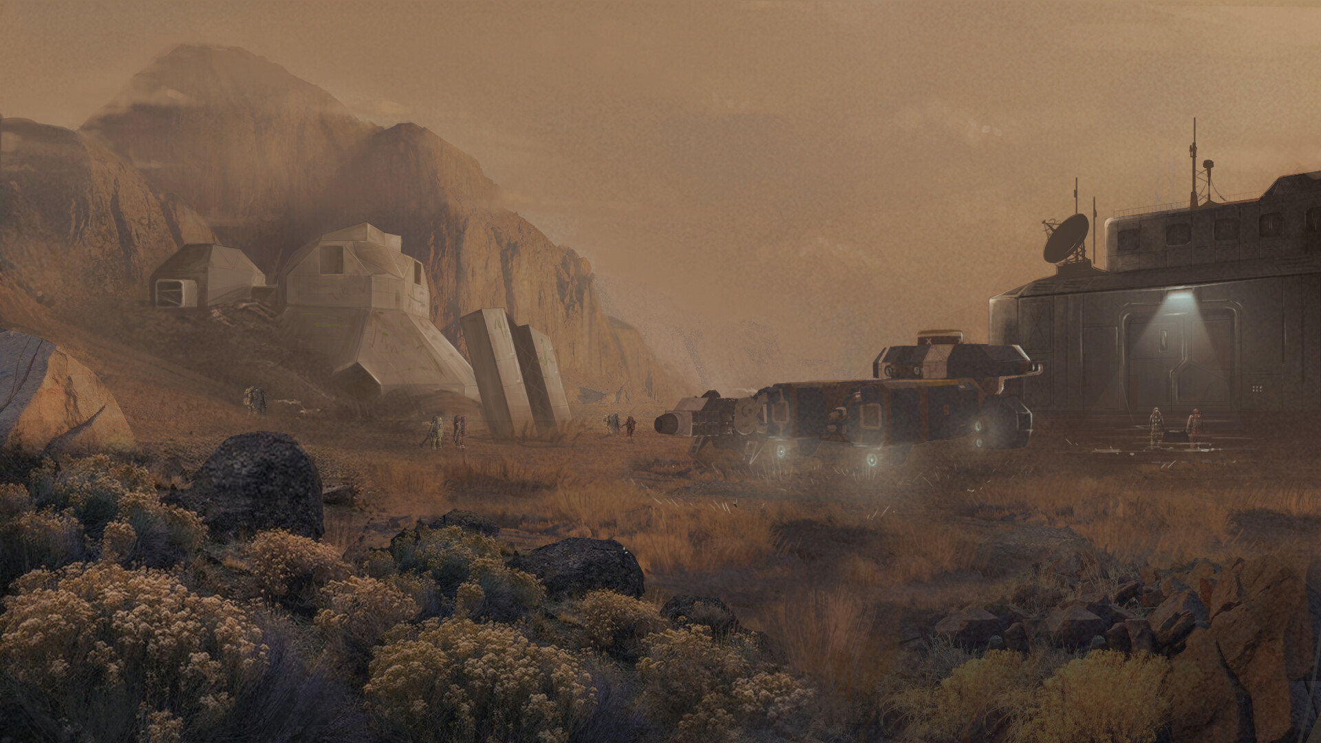 ArtStation - Space environment