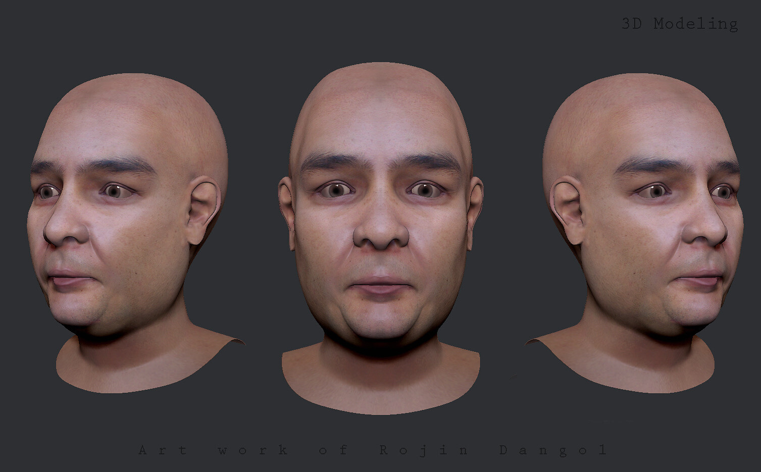 ArtStation - 3D portrait