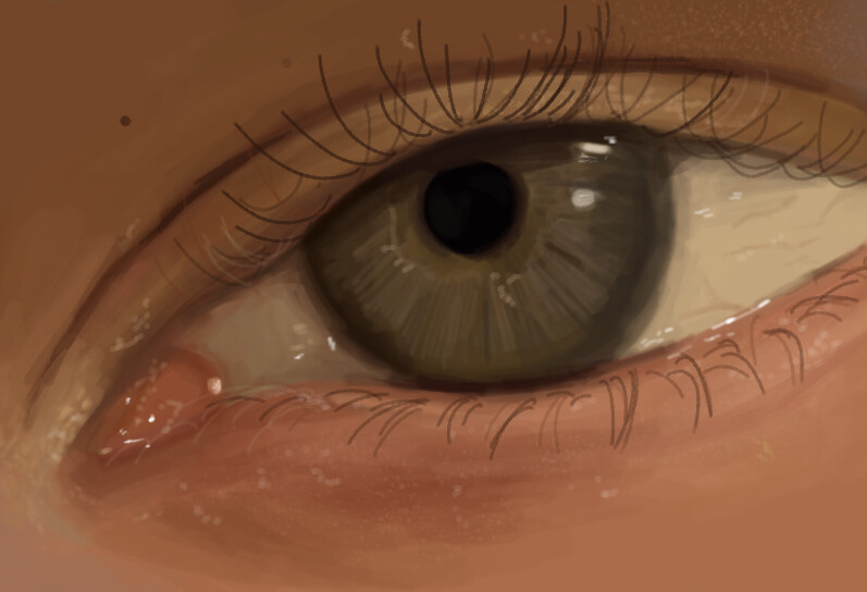 ArtStation - Eye Study