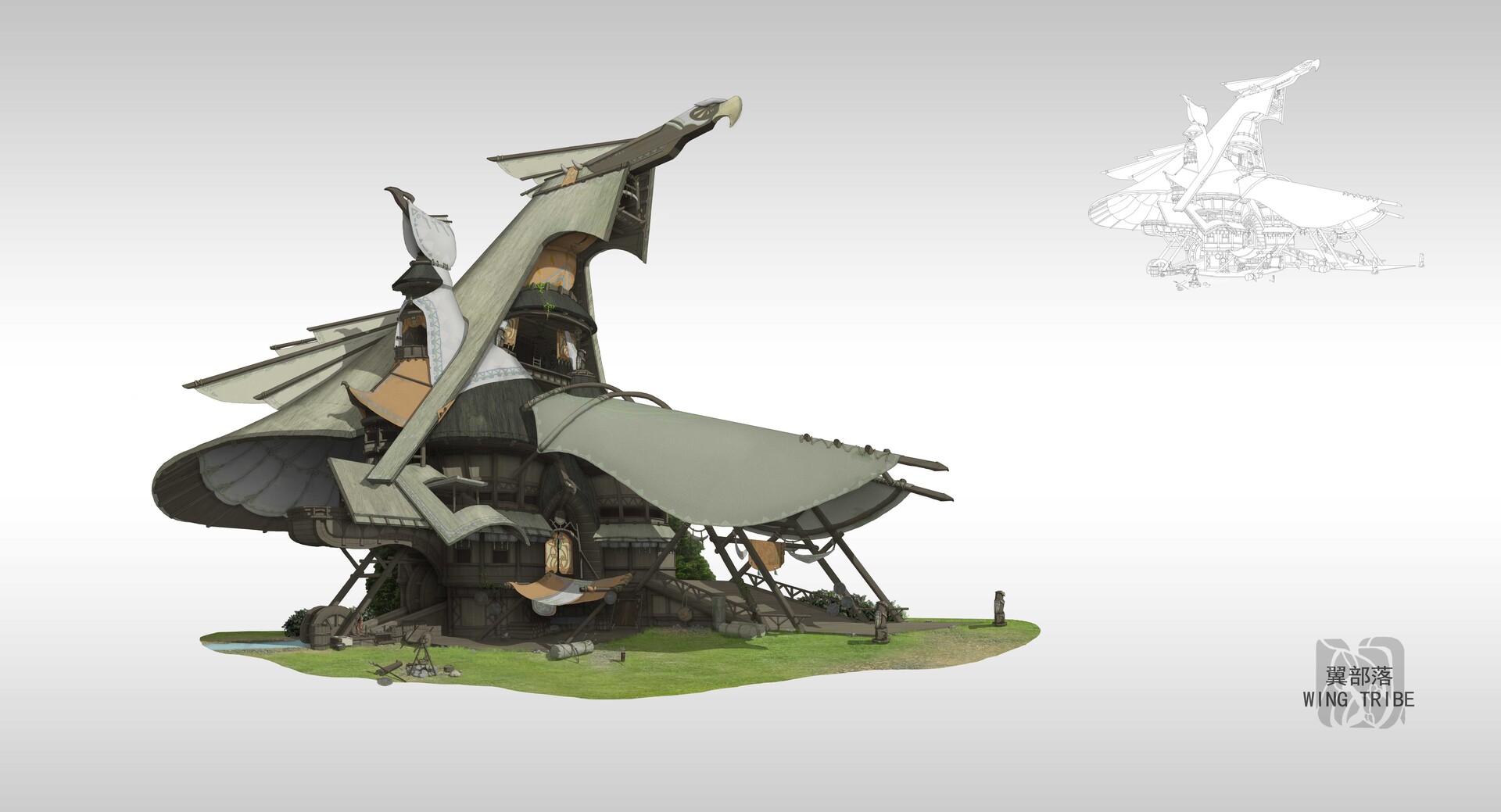 ArtStation - lian xi 3