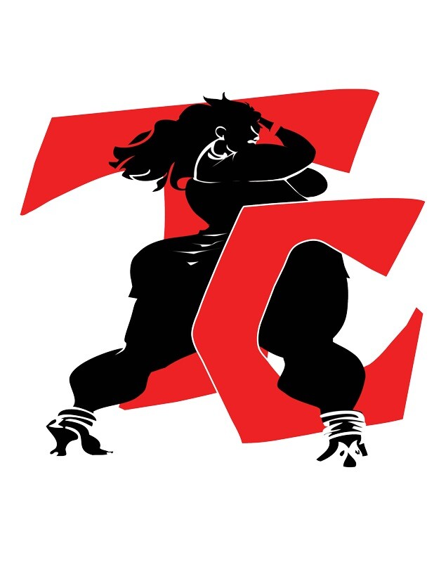 ArtStation - Thick Curves Logo