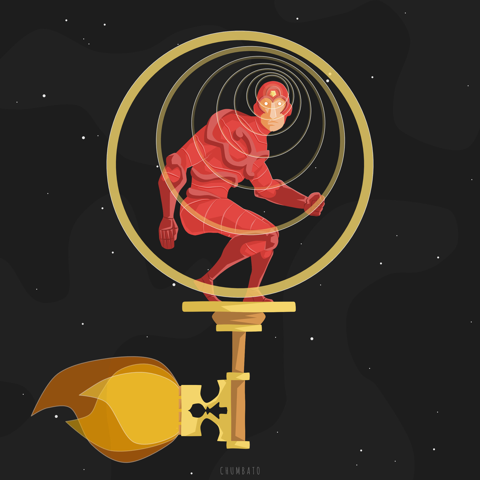 ArtStation - Captain Key