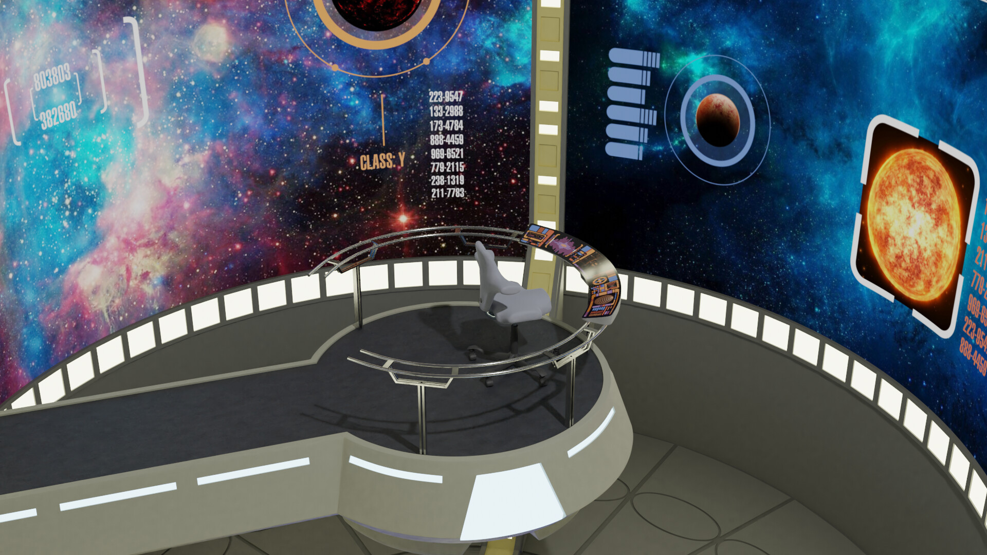 BC Holmes - Stellar Cartography Lab