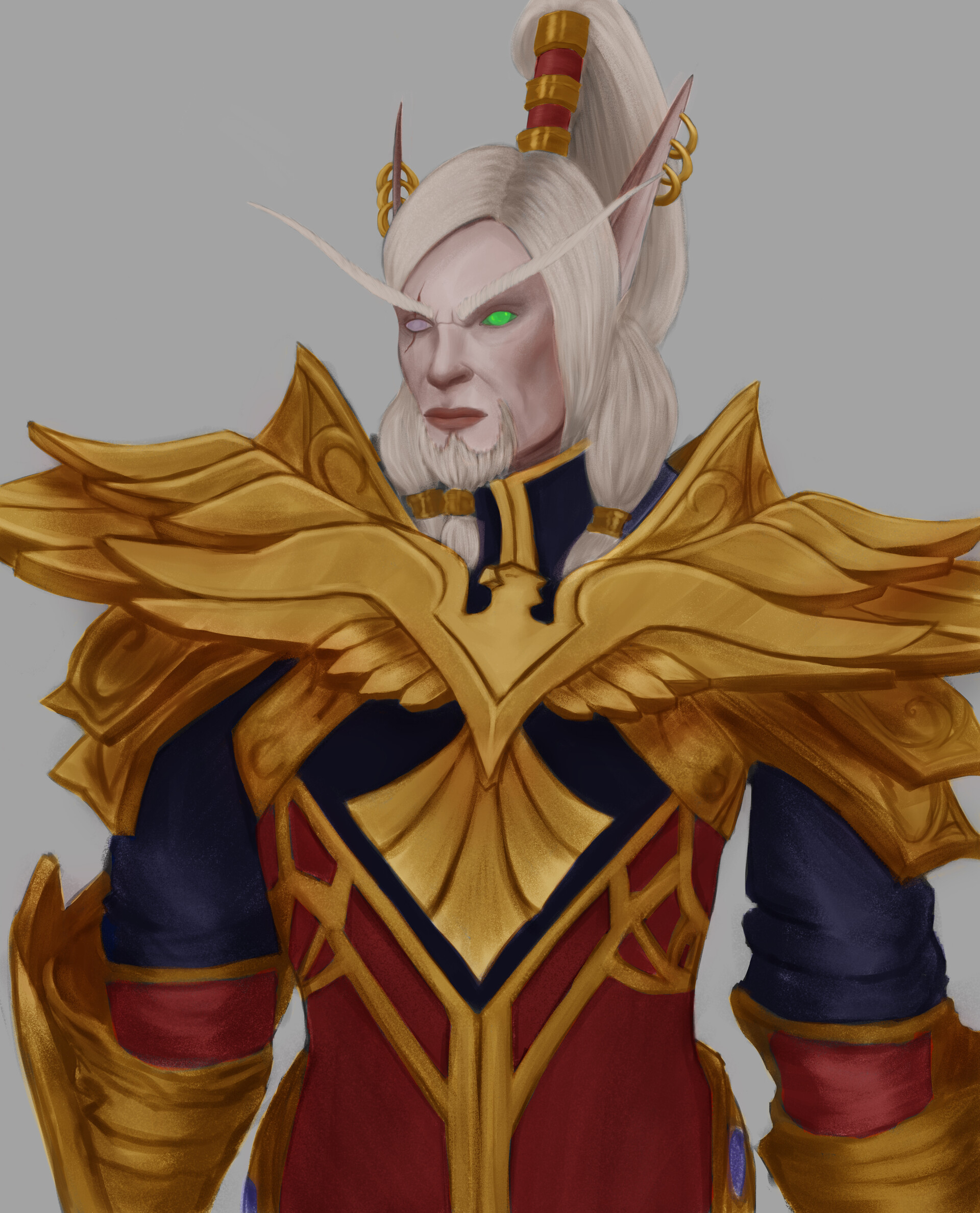 ArtStation - Lor'themar Theron