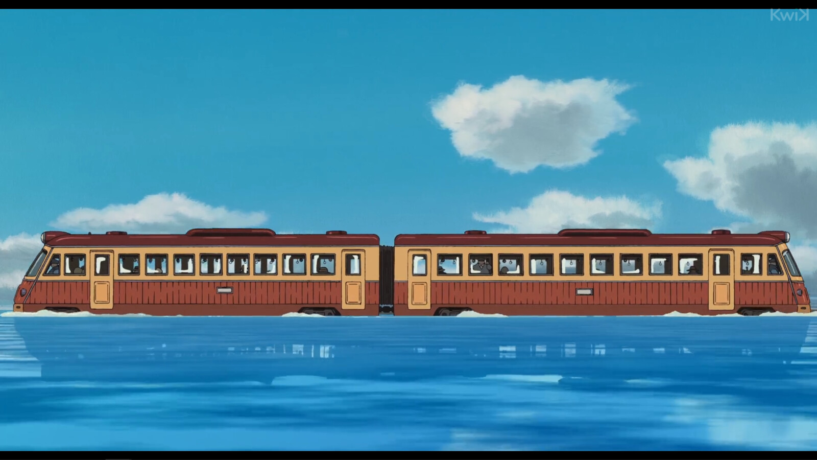 LL - Spirited Away Train Scene