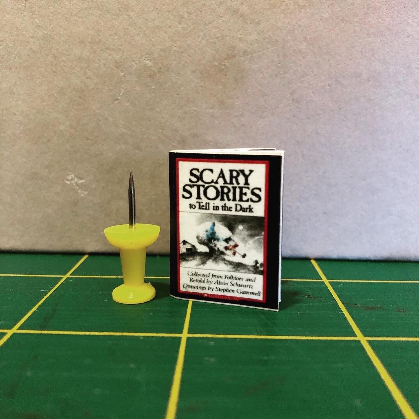 ArtStation - Miniature Goosebumps and Scary stories to tell in the dark ...