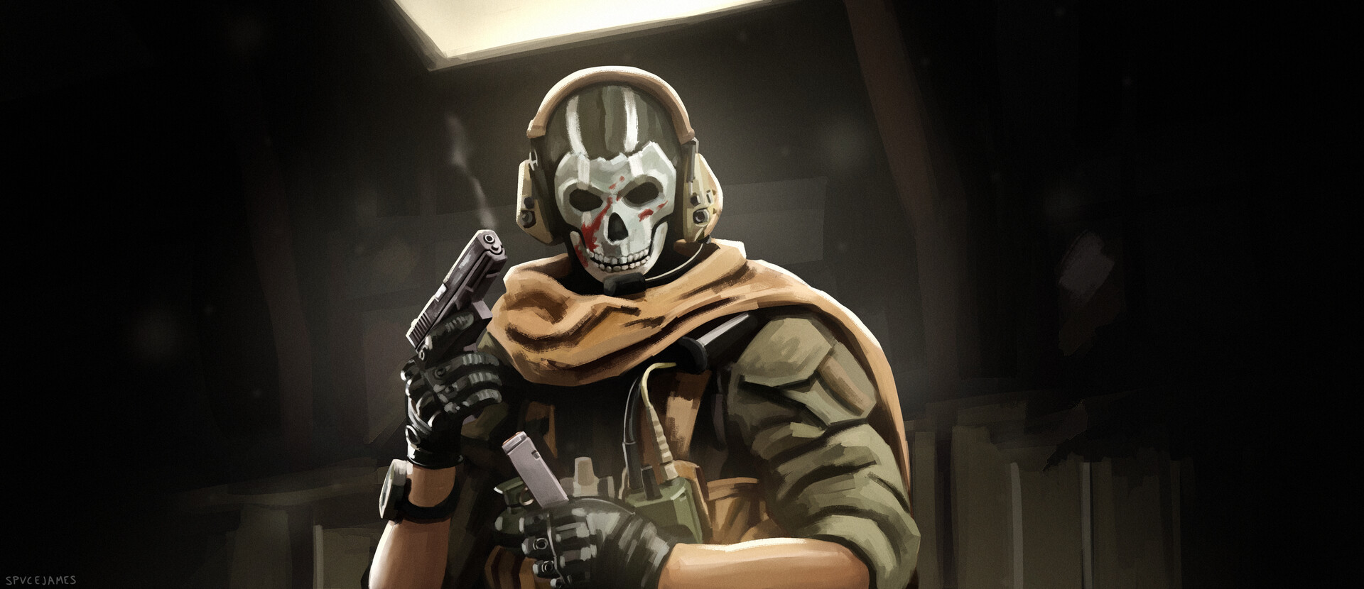 ArtStation - The Haunting of Verdansk - Modern Warfare