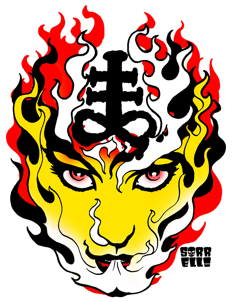 ArtStation - Brimstone