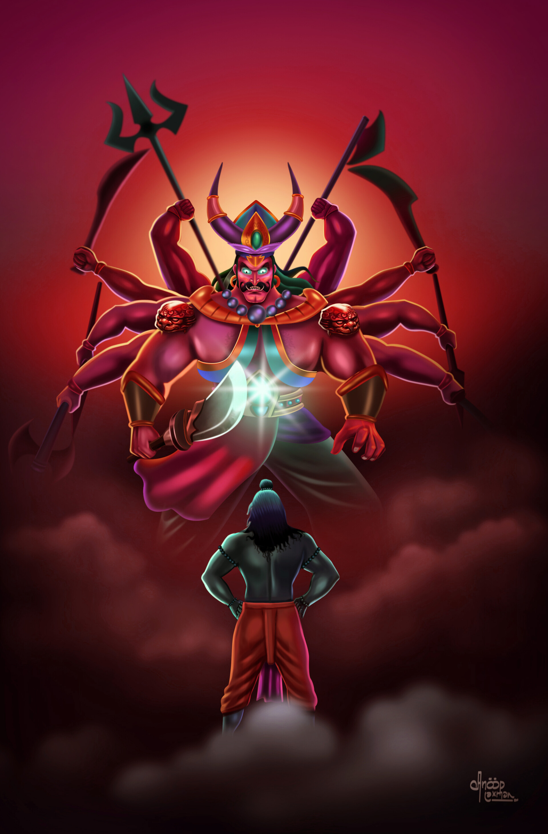 ArtStation - Ramayana Concept