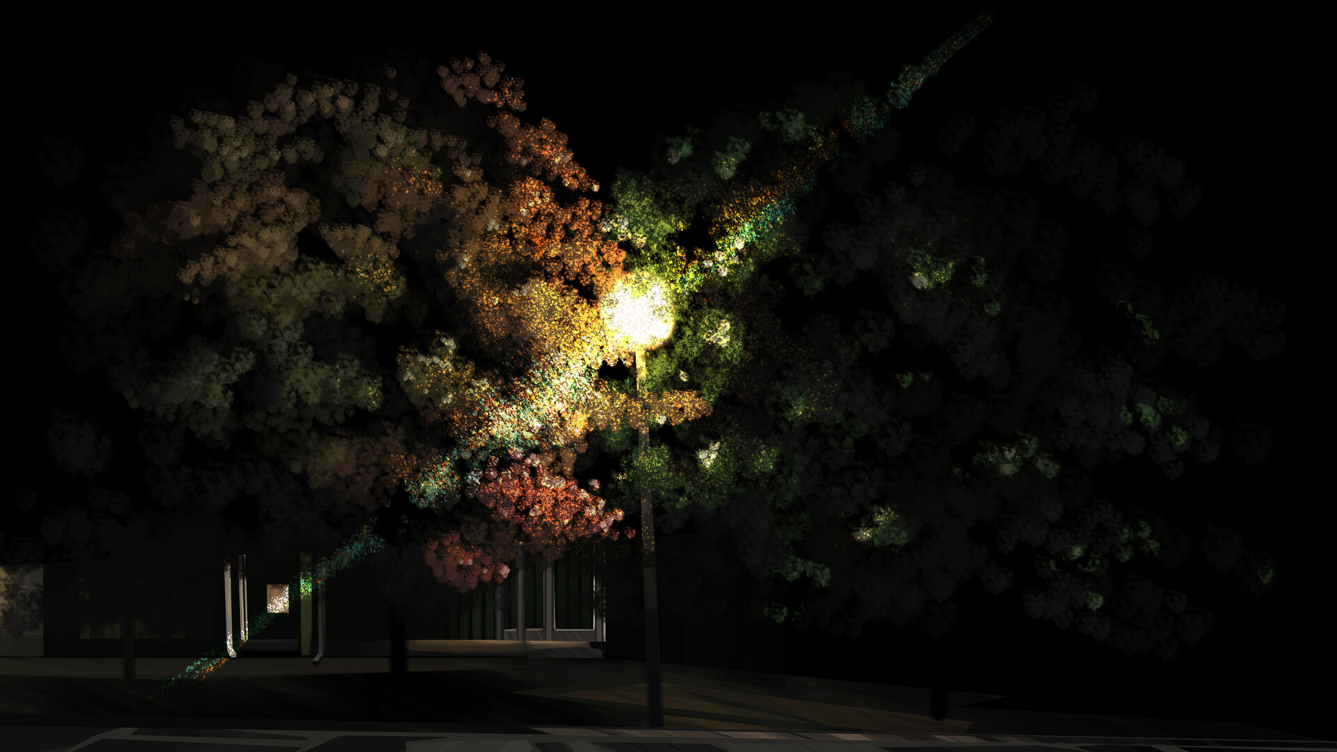 ArtStation - Street Light