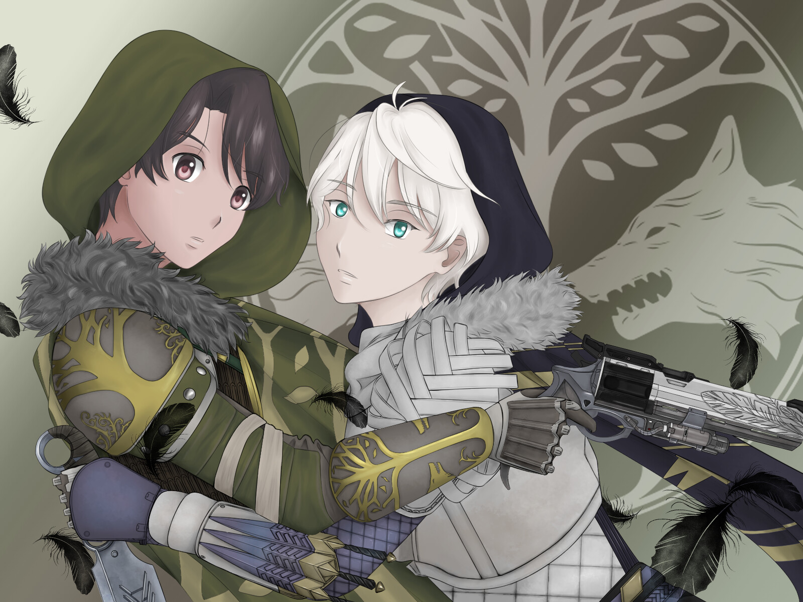 ArtStation - The Young Wolves