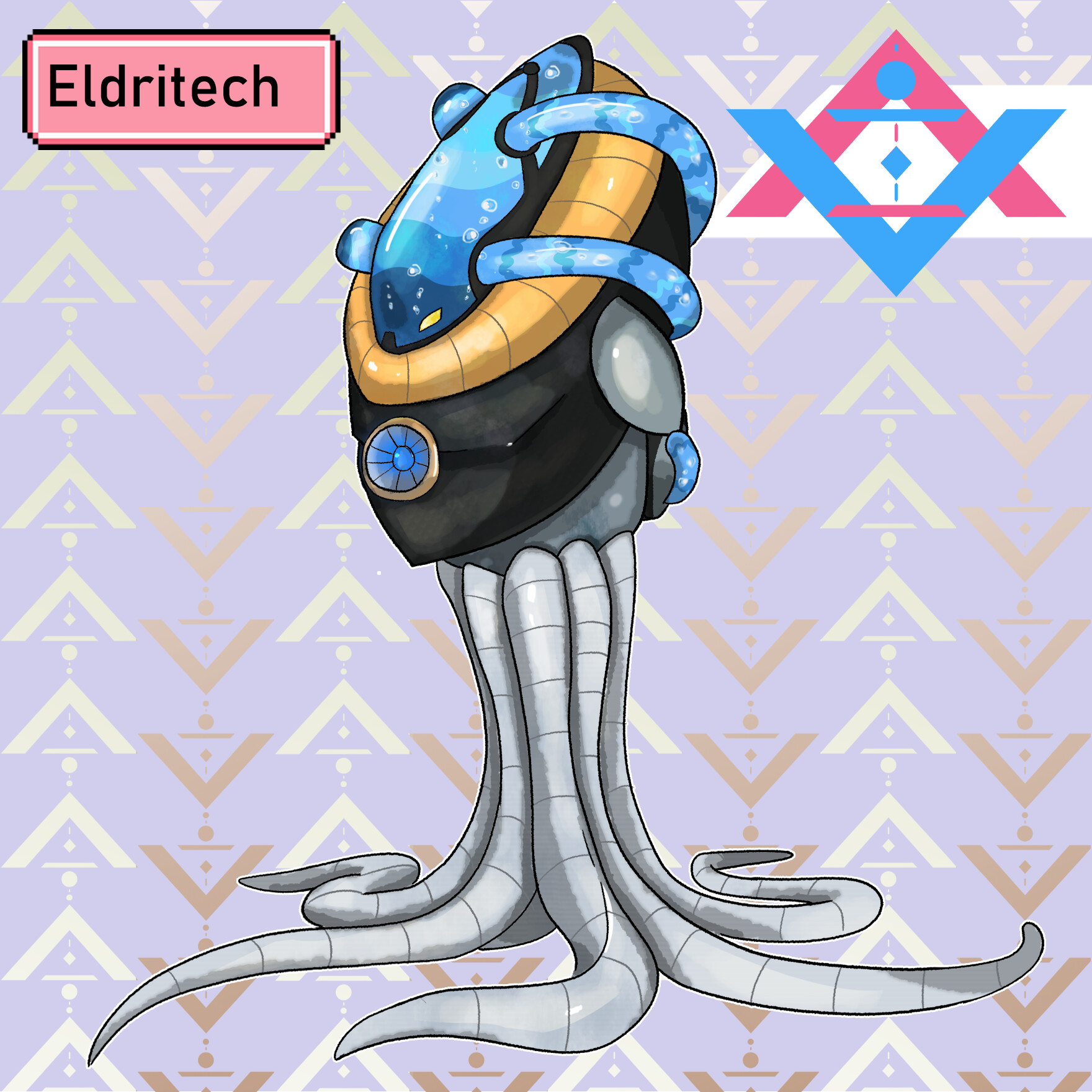 Calvin Webb - Fakemon Water Starter