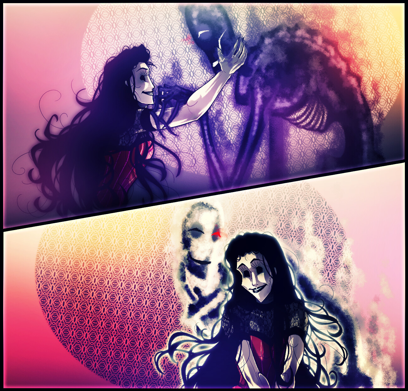 ArtStation - Dark friends