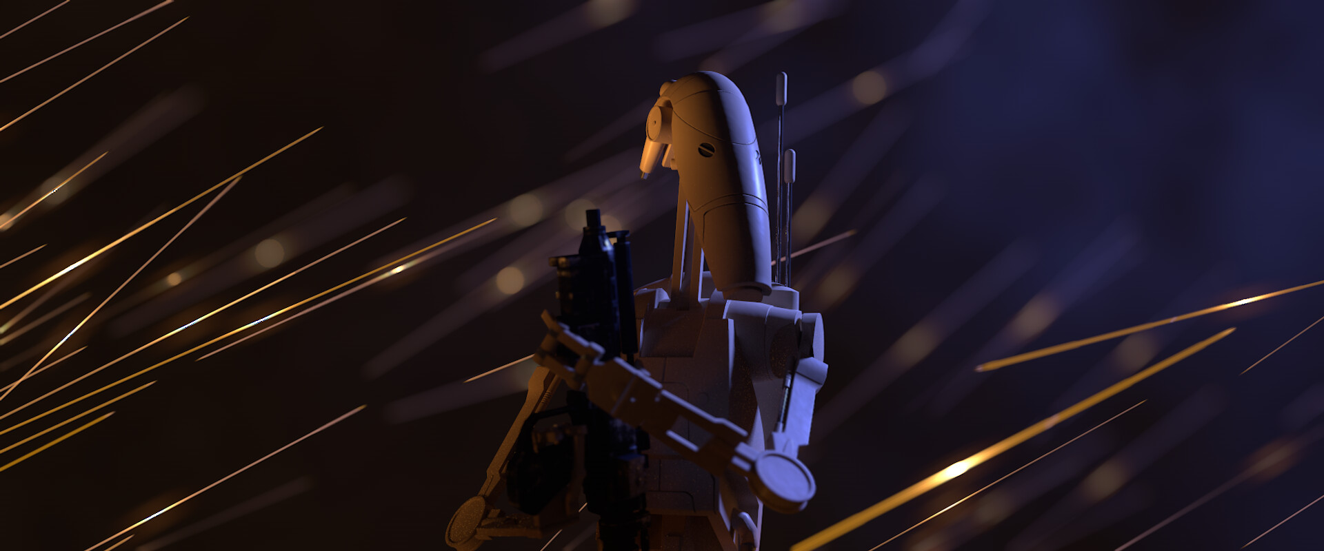 ArtStation - b1 battledroid