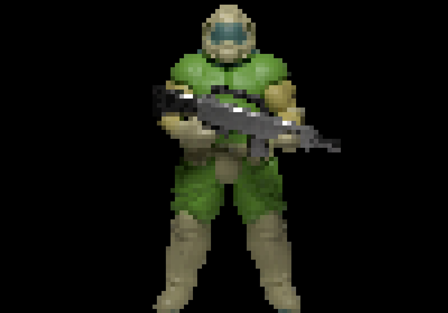 ArtStation - Doom guy