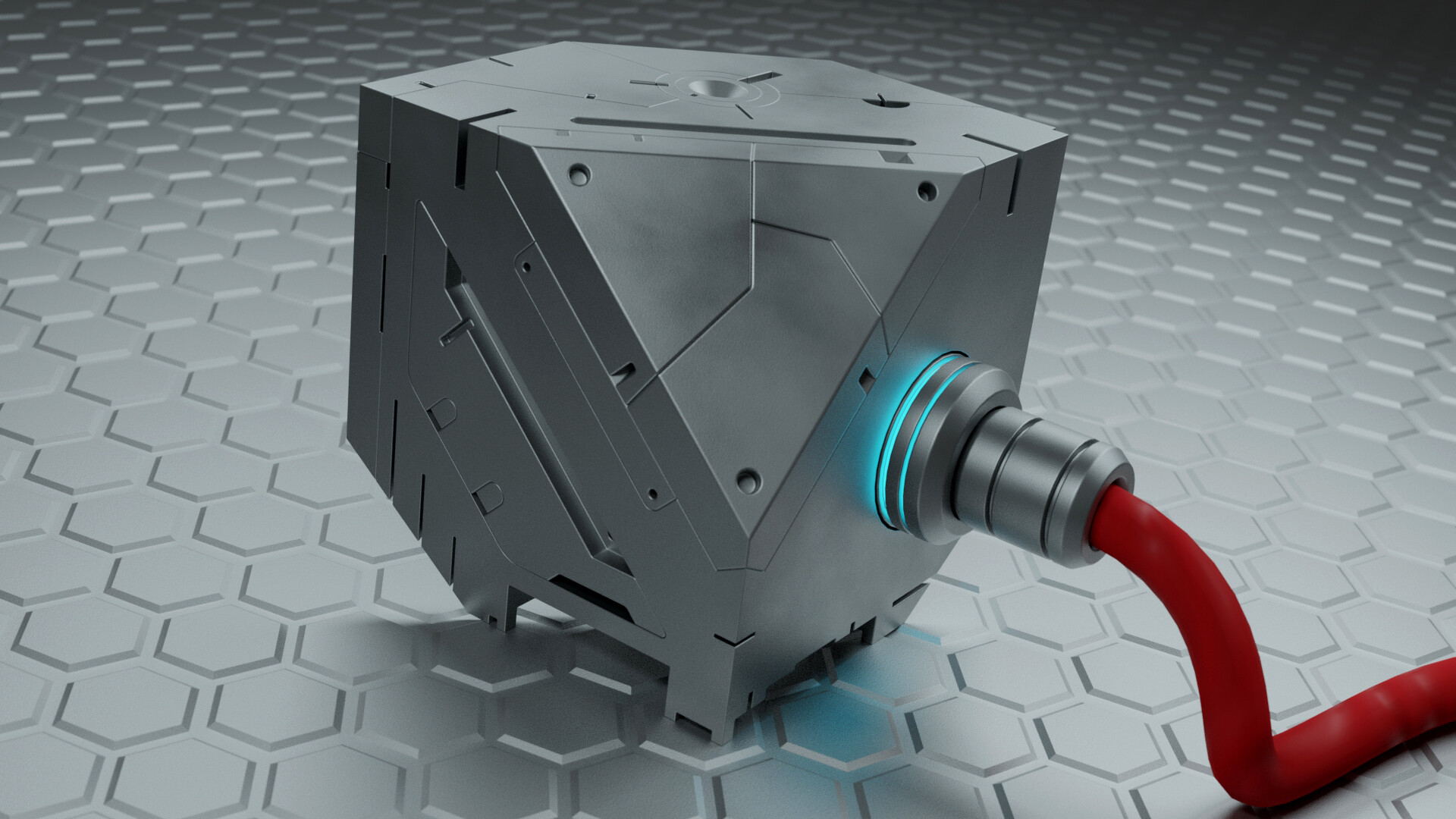 ArtStation - Alien Artifact