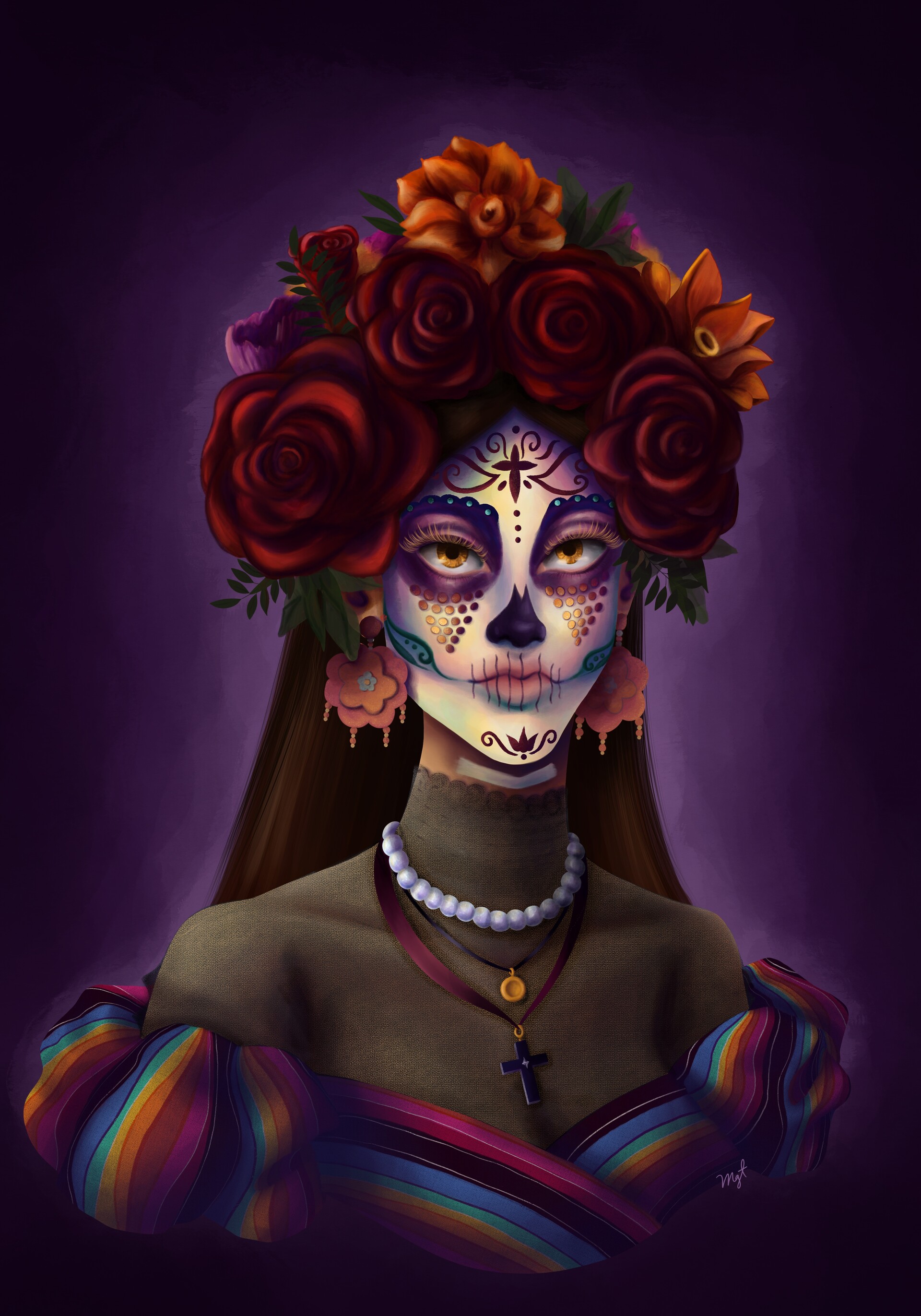 ArtStation - La Catrina