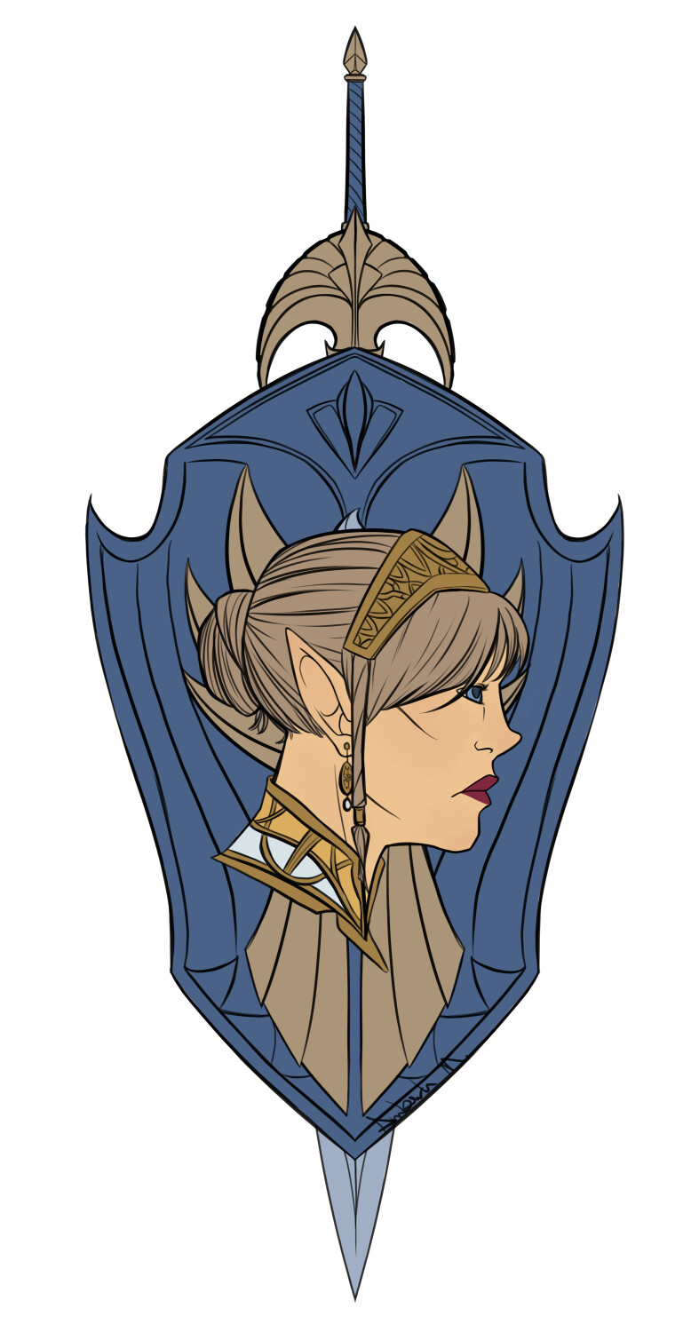 ArtStation - Sharpened Royalty