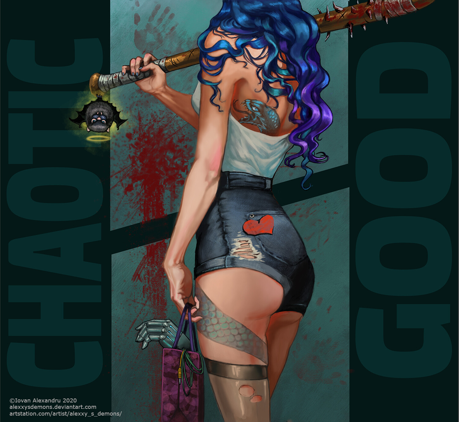 ArtStation - Alignment - Chaotic Good