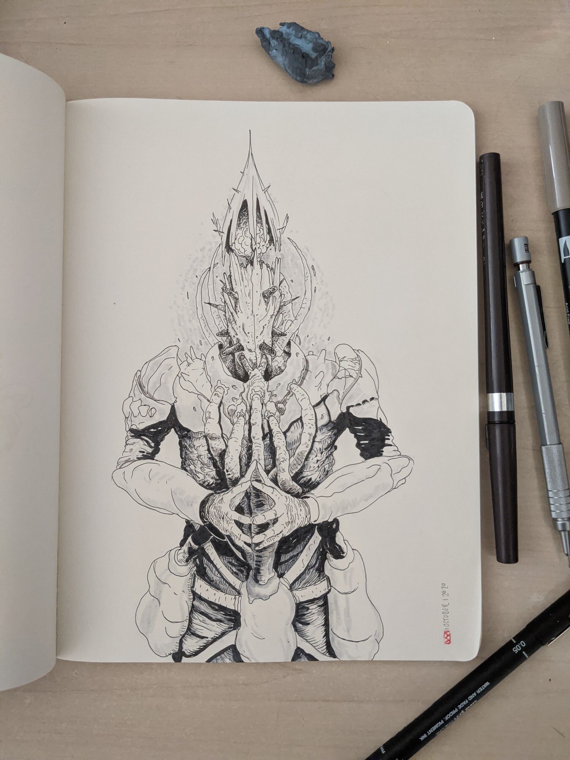 ArtStation - Weird Knight