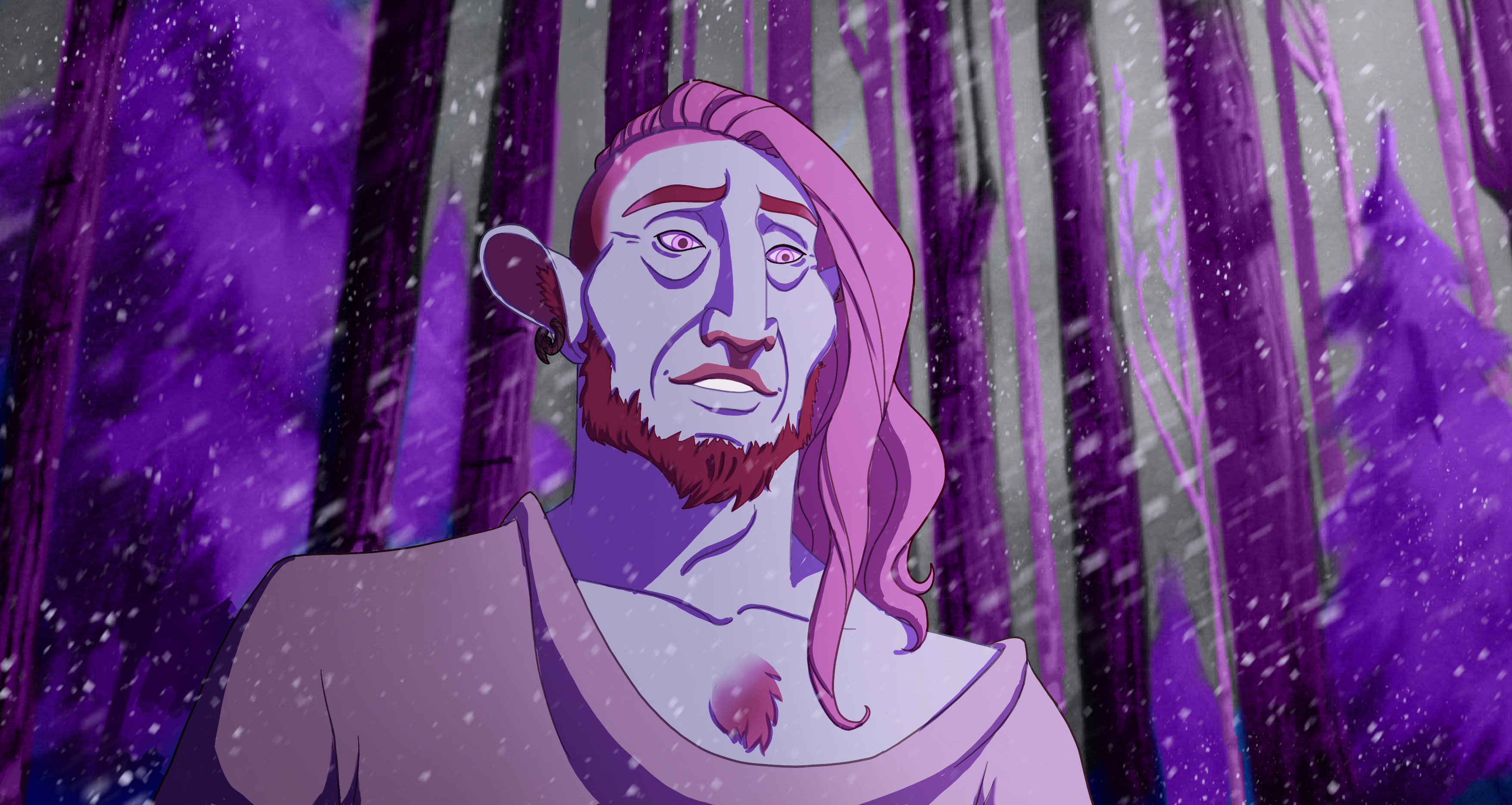 Blaze of Art and Design - Critical Role x Disney - Style Study