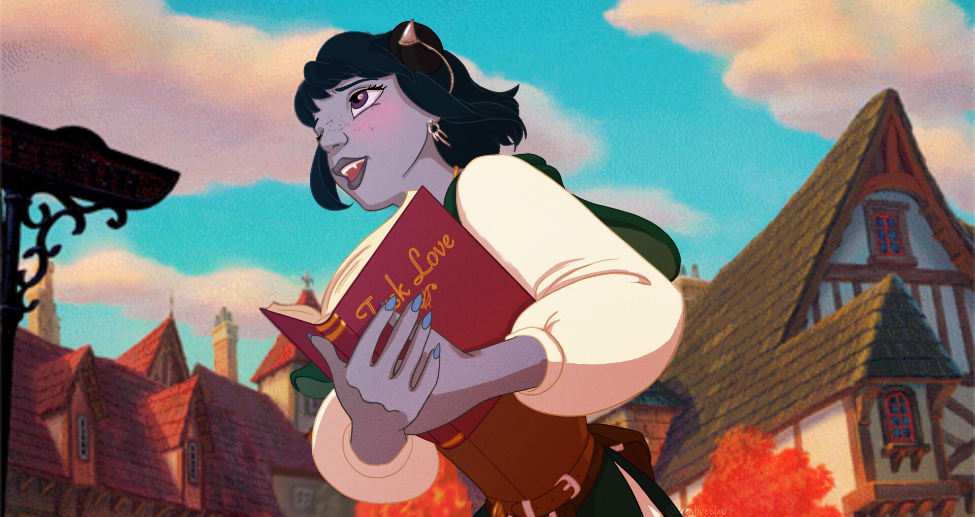 Morgan Hutcherson - Critical Role x Disney - Style Study