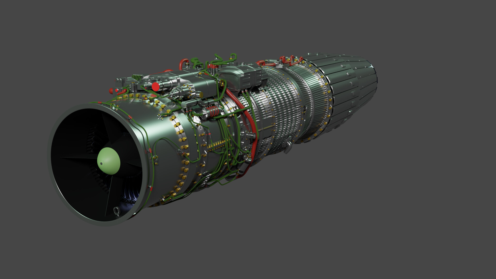 ArtStation - Klimov RD-33