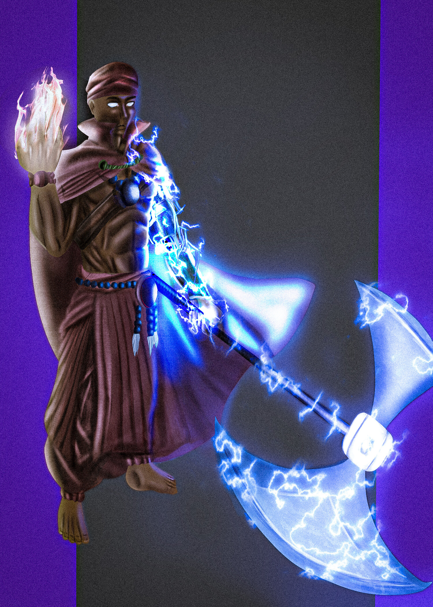 ArtStation - African gods (3 of 14)