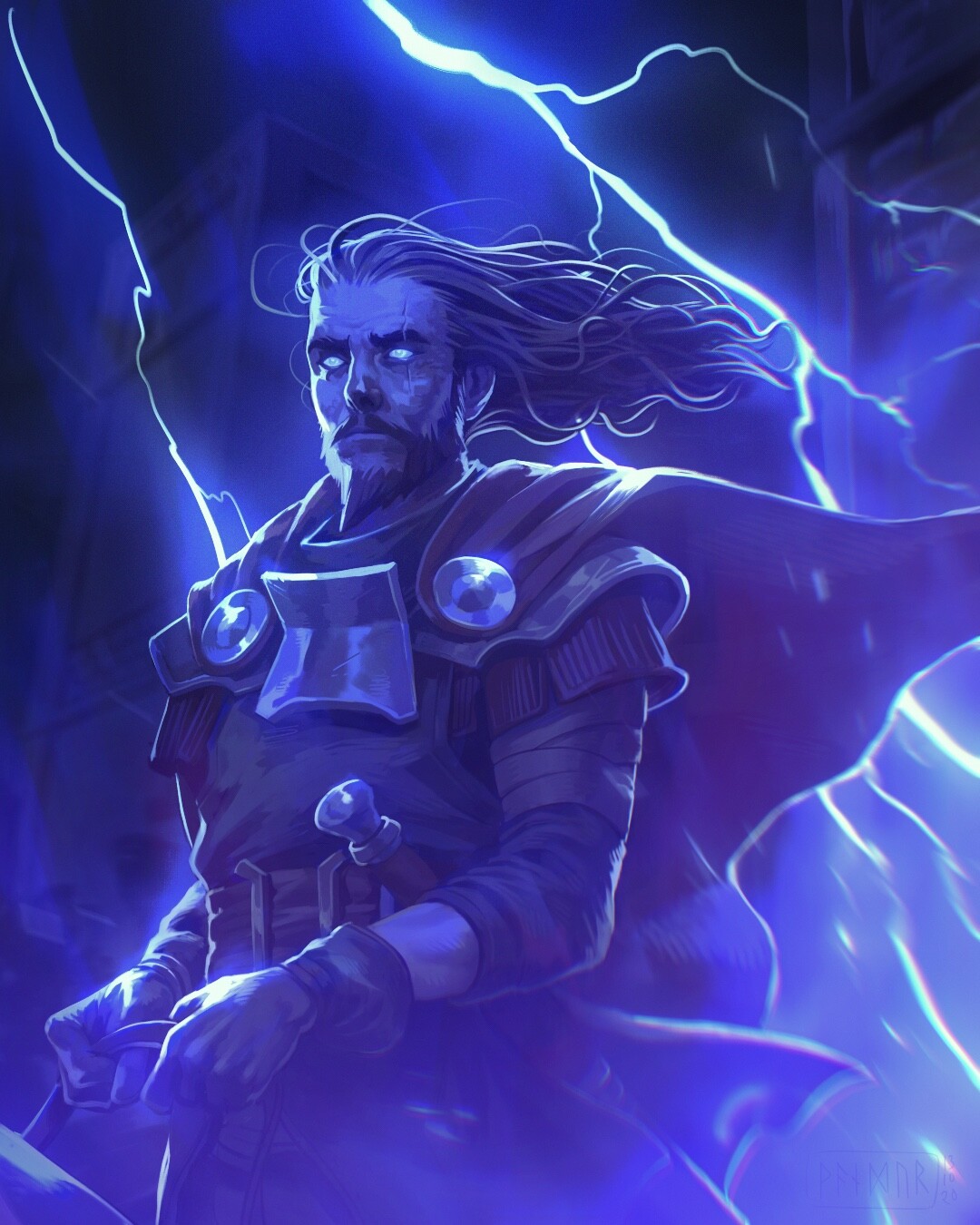 ArtStation - Thunder Power