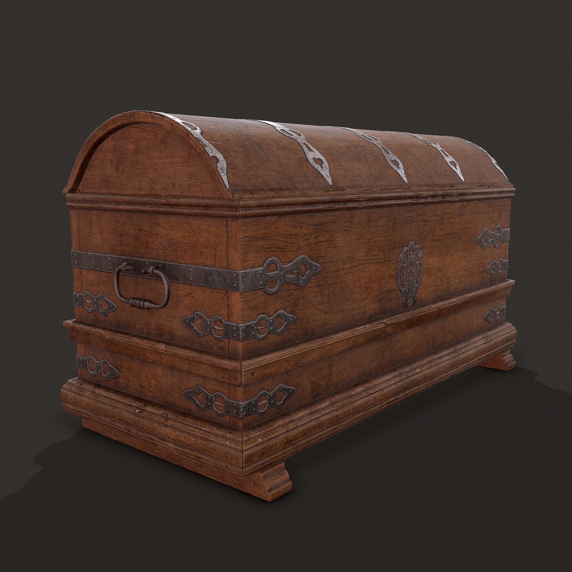 ArtStation - Medieval Style Treasure Chest