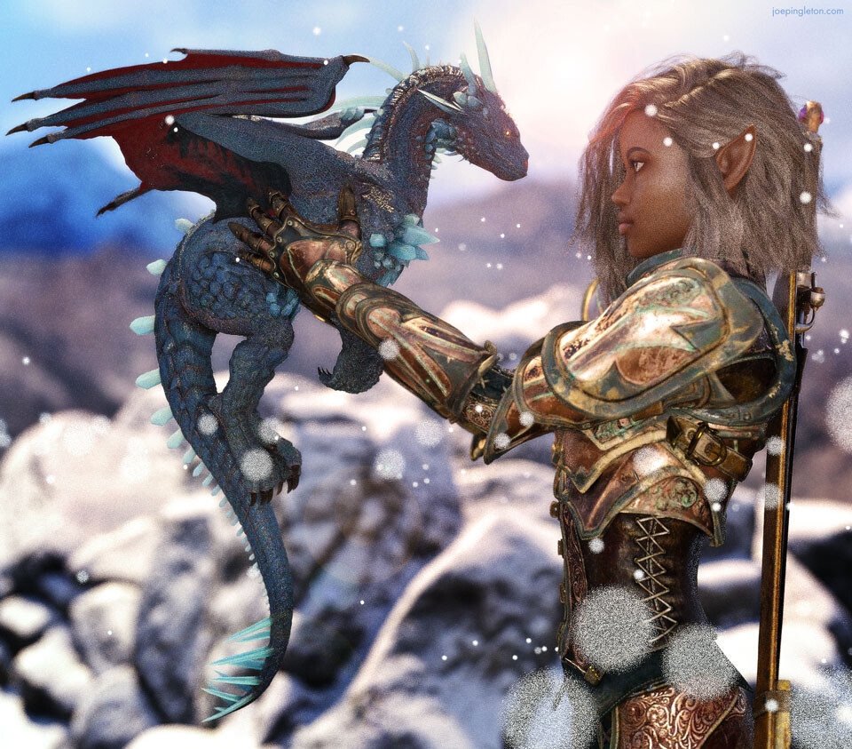 ArtStation - Chilling