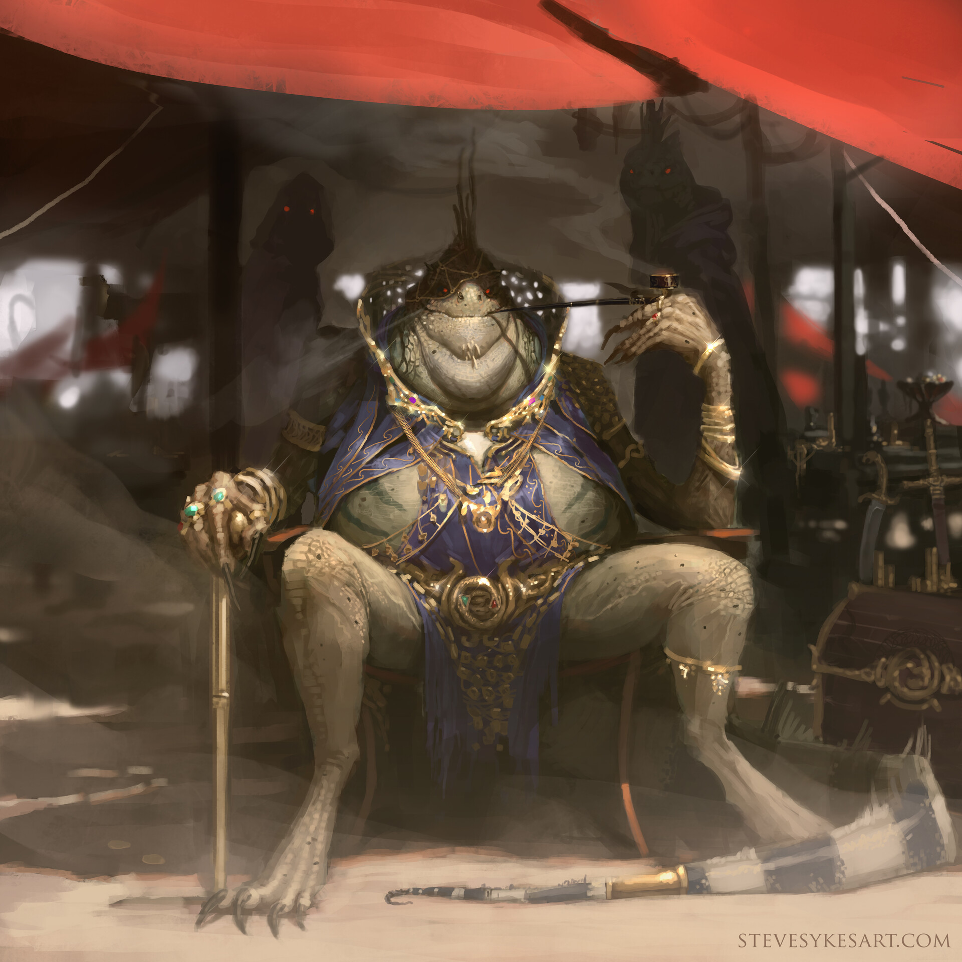 ArtStation - The Merchant King