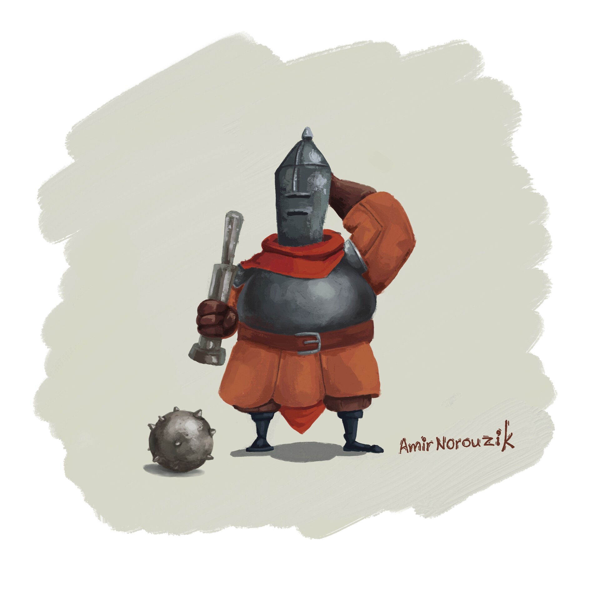 ArtStation - Dumb Knight